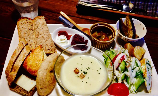 Saitama vegetarian food information shared by well-informed people!