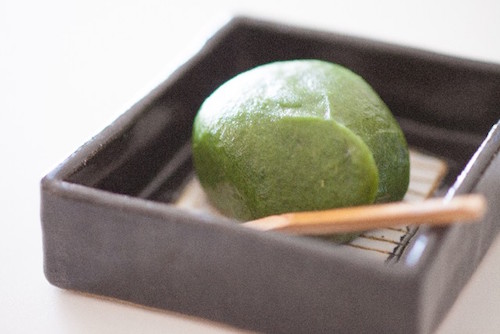 A Very Special Tea Time with Matcha Mochi - Vegan Recipes and the