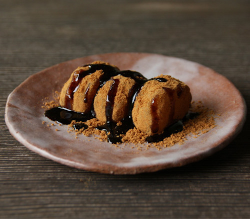 Kuromitsu Kinako Mochi - Vegan Recipes and the Latest on Plant-based