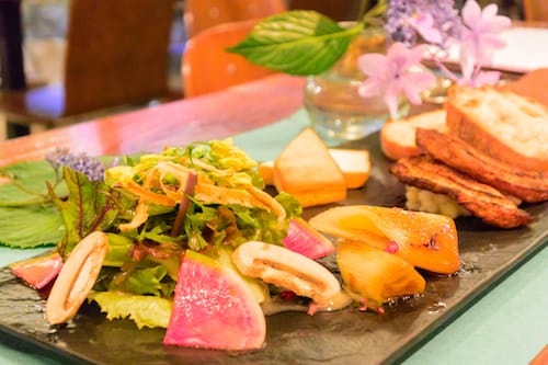 Shibuya daylight kitchen -new dinner menu more clearly conveying their